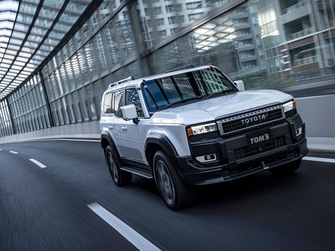 Land Cruiser 250 – Toms Racing Online Shop