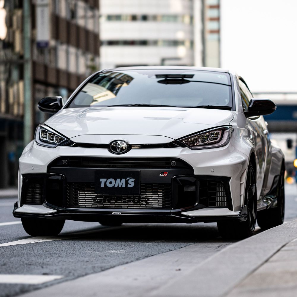[GR Yaris Gen2] Front diffuser – Toms Racing Online Shop