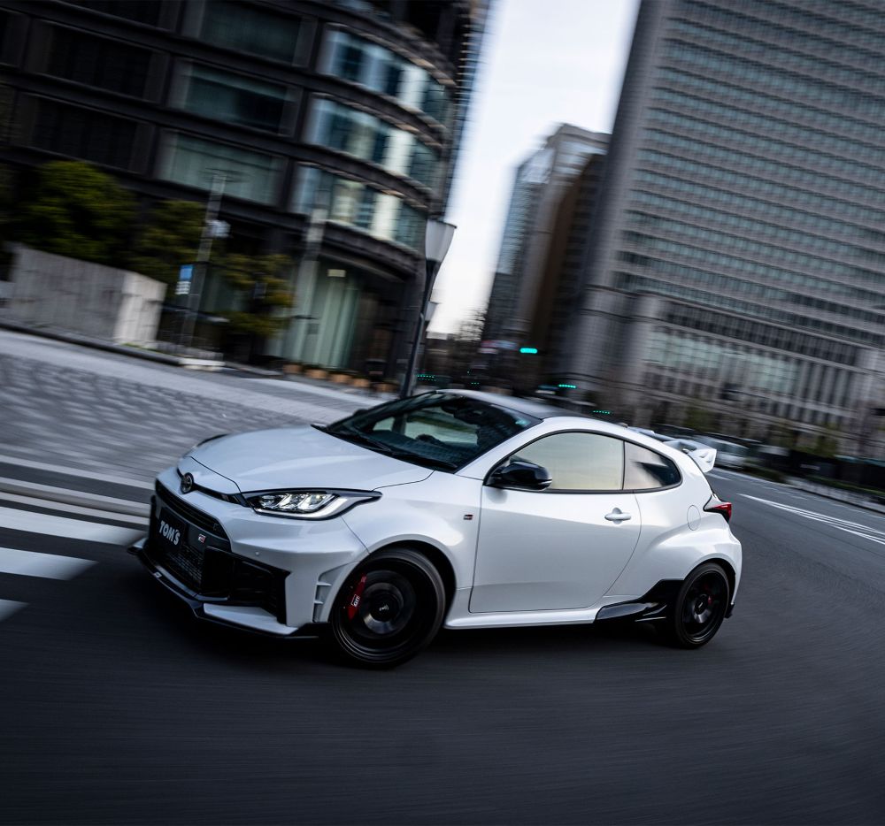 [GR Yaris Gen2] Styling parts set – Toms Racing Online Shop