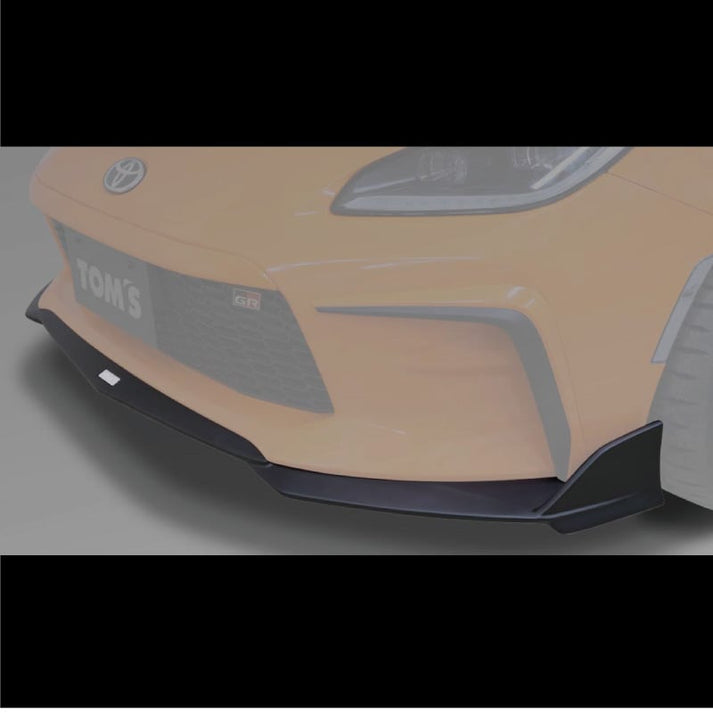 [GR86] Front diffuser – Toms Racing Online Shop