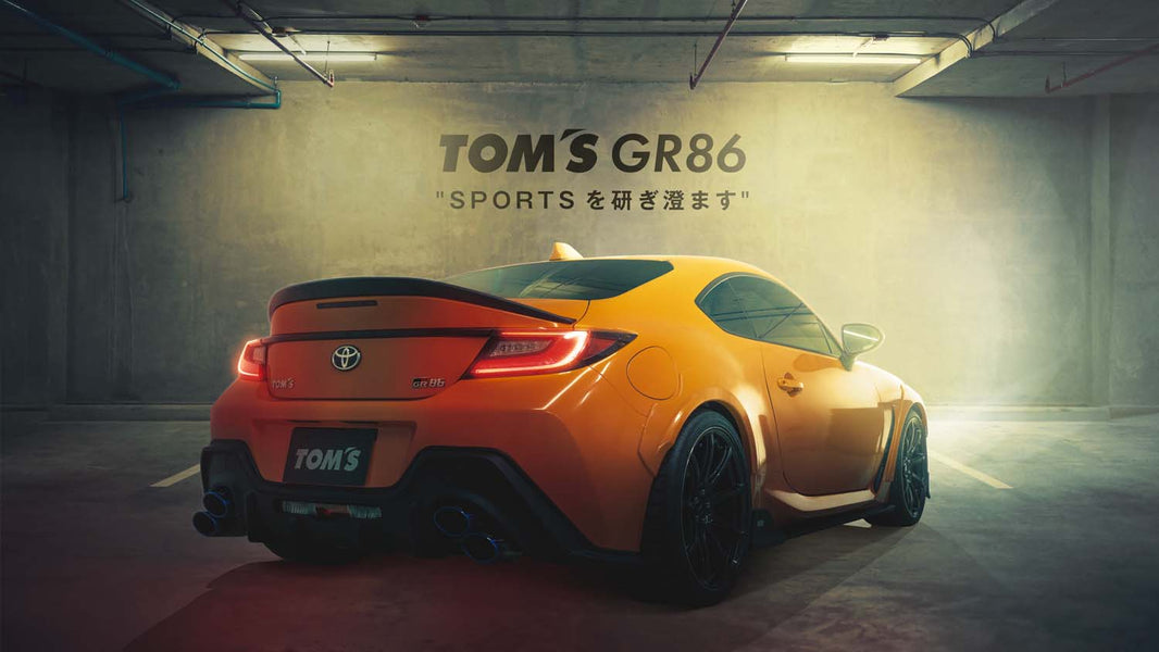 GR86 – Toms Racing Online Shop