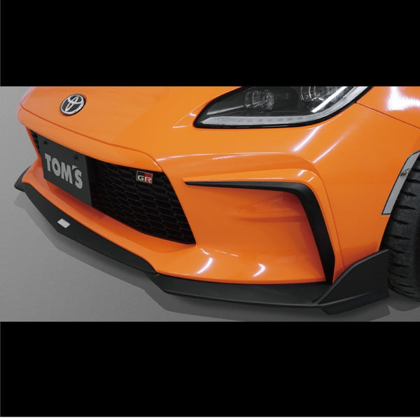 [GR86] Front diffuser – Toms Racing Online Shop