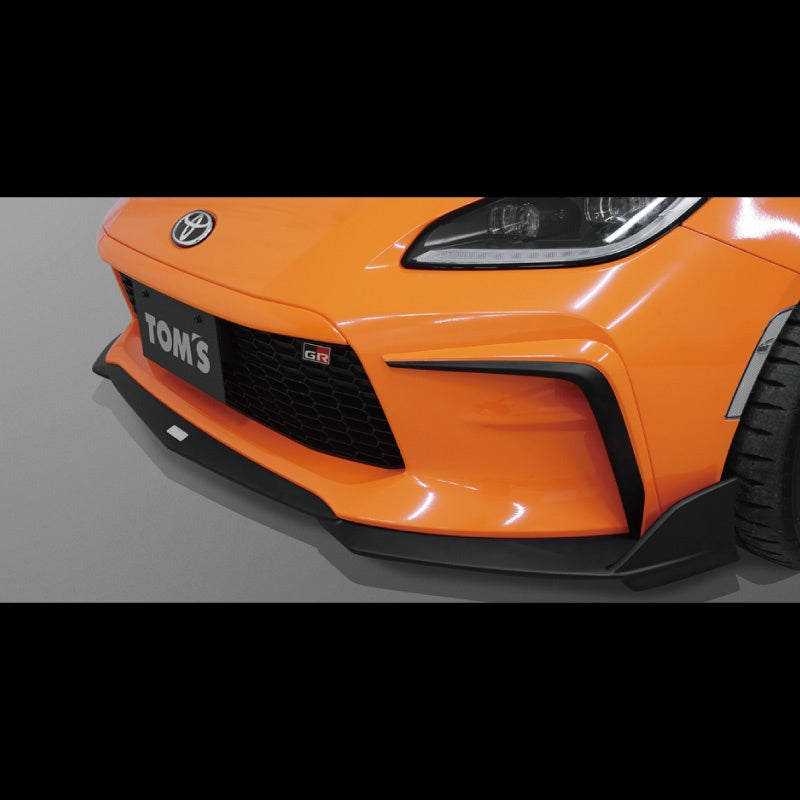 [GR86] Front bumper garnish – Toms Racing Online Shop