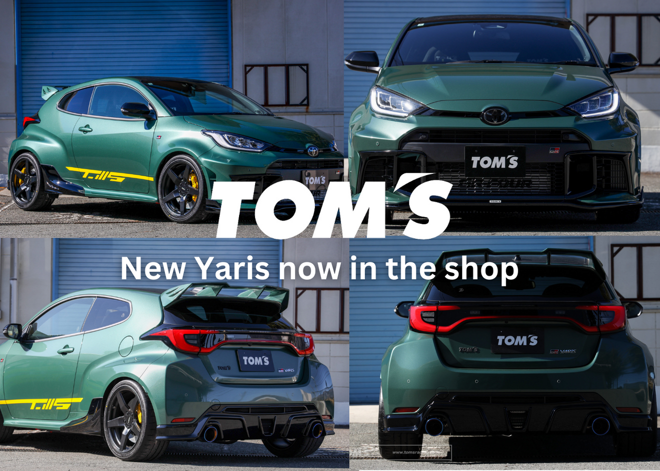 Toms Racing online shop – Toms Racing Online Shop