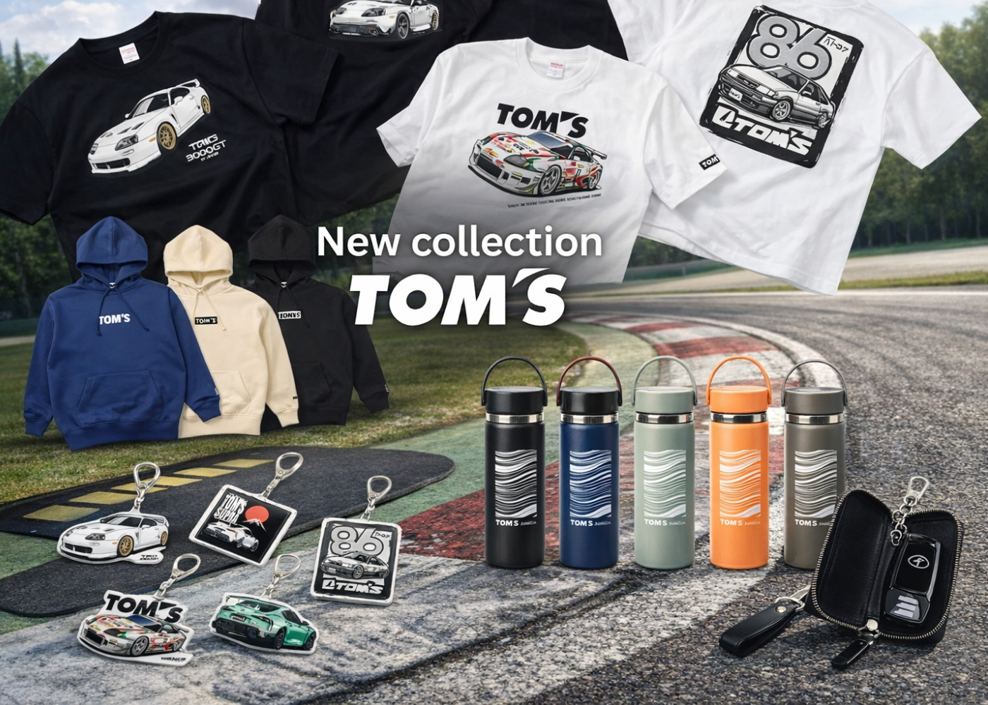Toms Racing online shop – Toms Racing Online Shop