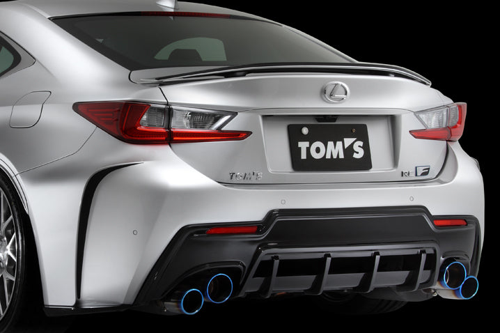 [LEXUS RC F] Rear Bumper（Carbon） – Toms Racing Online Shop