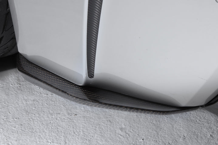 [LEXUS RC F] Rear Bumper Side Diffuser（Carbon） – Toms Racing Online Shop