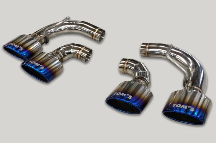 [Lexus LC] TOM’S Exhaust Tip Ends:Titan – Toms Racing Online Shop