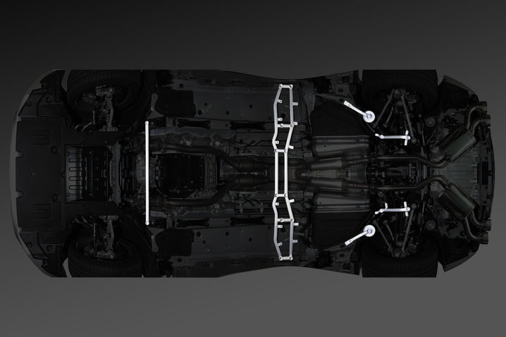 [LEXUS LC] Chassis Bracing set – Toms Racing Online Shop