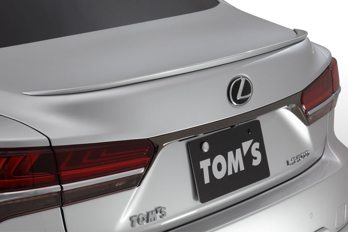 [LEXUS LS] Trunk lid spoiler（FRP:Unpainted） – Toms Racing Online Shop